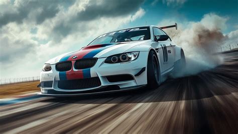 Bmw M3 E92 Wallpaper Drift