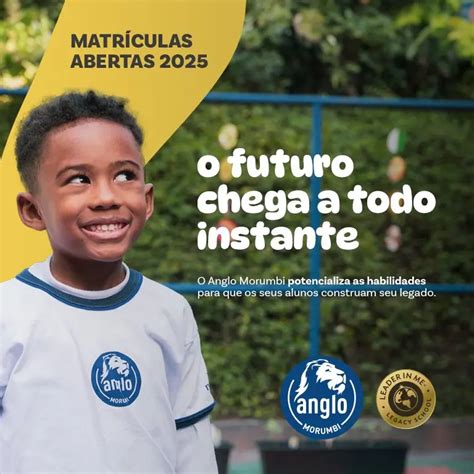 Colégio Anglo Morumbi Uma Escola Com Educação Infantil Ensino