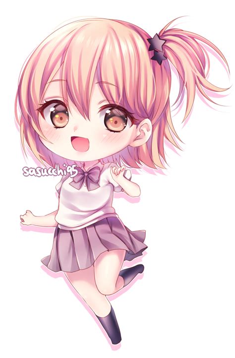 Chibi Commission By Sasucchi95
