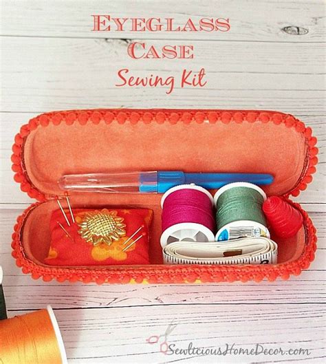 Eyeglass Case Sewing Kit