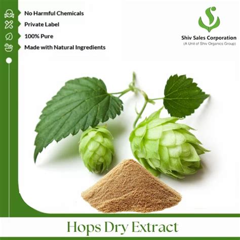 Hops Dry Extract At ₹ 1100kg Hops Extract In New Delhi Id 24976553448