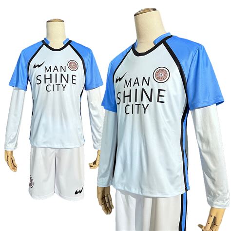 Blue Lock Man Shine City Nagi Reo Mikage Chigiri Football Soccer