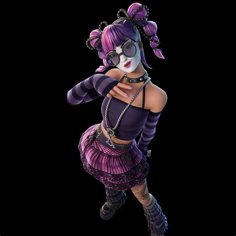 Fortnite Festival Lace Skin Png Pictures Images Lace Art