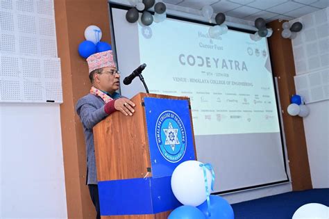 Hackathon And Career Fest 2025 At Himalaya College Of Engineering Edusanjal