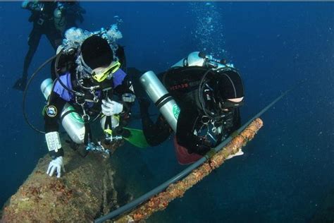2023 Okinawa Tec 50 Course Decompression Dive Training Course That Can Dive To A Depth Of 50m