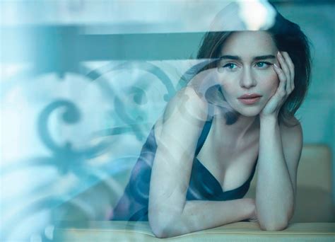 Emilia Clarke Celebrities Girls Hd Photoshoot 4k Hd Wallpaper
