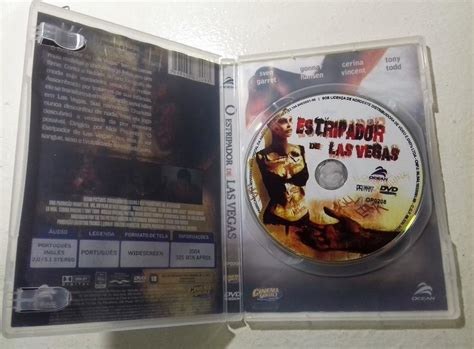 Dvd O Estripador De Las Vegas Original Murder Set Pieces Sven Garrett