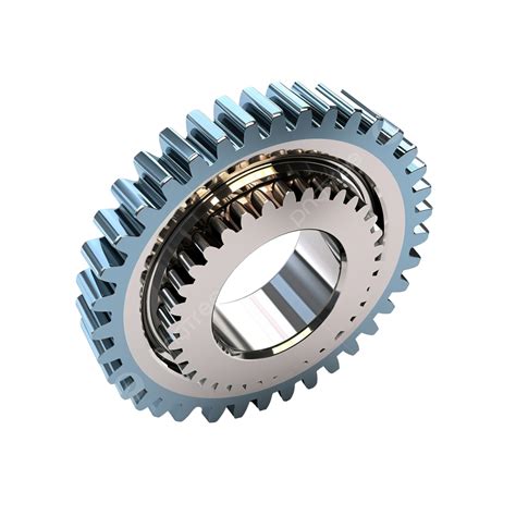 Gear Setting 3d Illustration Gear Setting Configuration Png