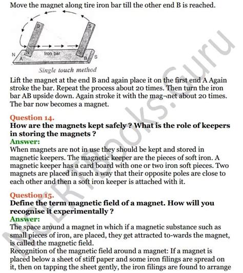 Selina Concise Physics Class 6 Icse Solutions Chapter 6 Magnetism