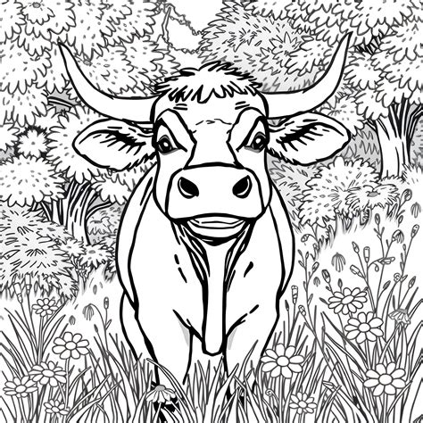 Best Ferdinand Coloring Pages Free Printable Pdf