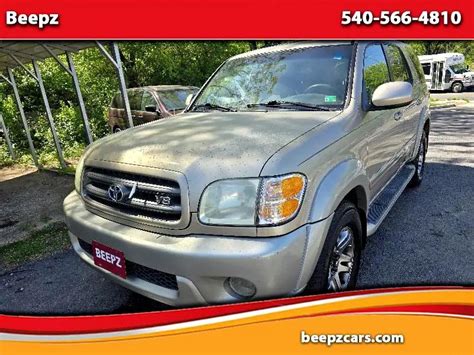 2004 Toyota Sequoia Specs Prices Mpg Reviews And Photos
