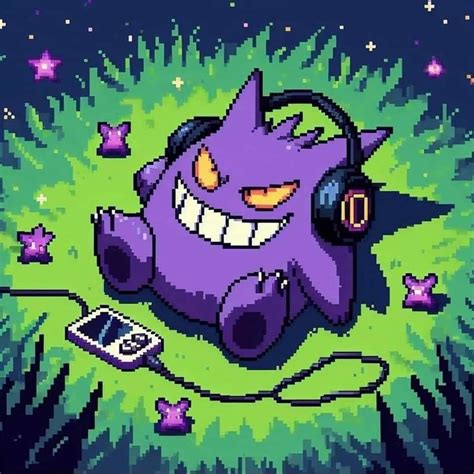 Pin By Gregoryackerman On Icons Gengar Pokemon Pokemon Poster Ghost