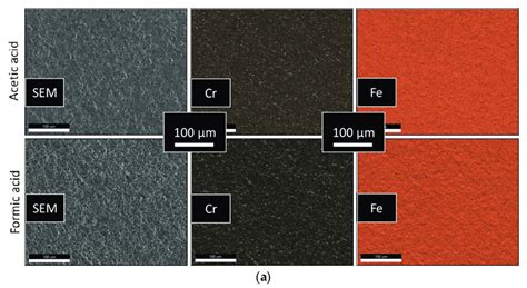 Sem And Elemental Maps Of The Cross Section Of Ss410 Specimen After Download Scientific Diagram