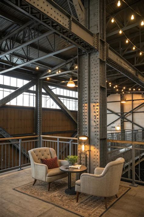 12 Inspiring Metal Building Loft Ideas