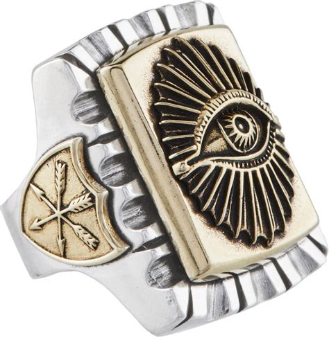 All Seeing Eye Souvenir Ring Lhn Jewelry