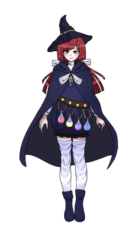 Himiko Sprite Edit Rdanganronpa
