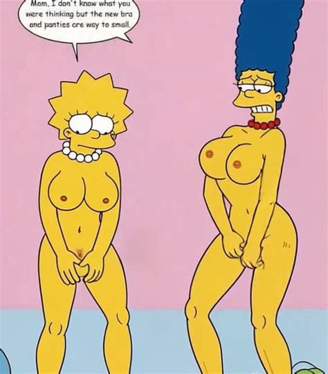 Lisa Marge Simpson Masturbation001 023 Porn Pic From Lisa And Marge