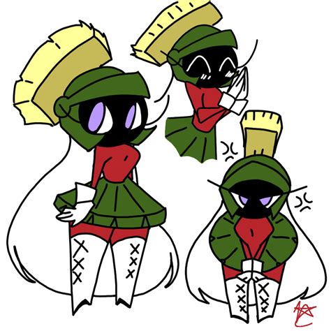 Rule 63 Marvin The Martian By Xinnamoon On Newgrounds