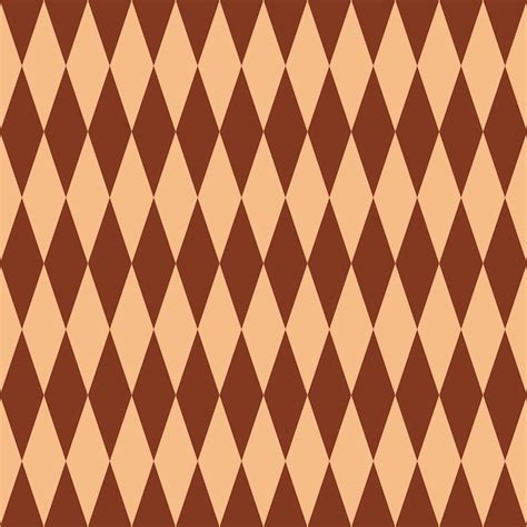 Premium Vector Minimalist Diamond Shape Vector Seamless Pattern