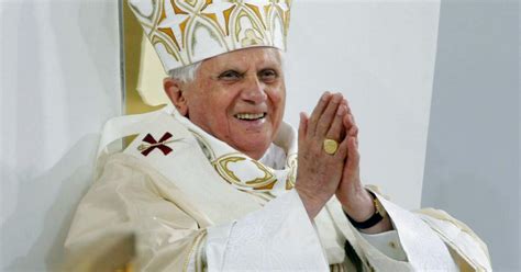 Howard Chua Eoan Pope Benedict And The Art Of Strategic Retirement Opinion