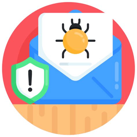 Threat Generic Circular Icon