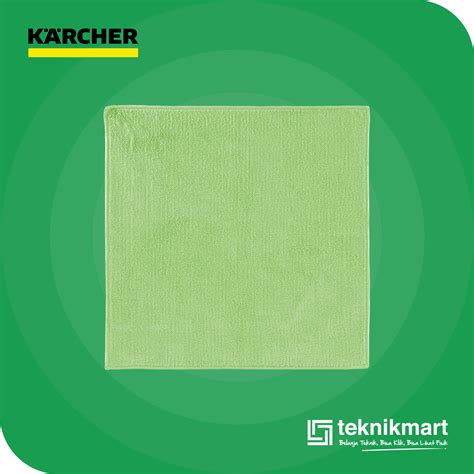 Karcher Premium Microfiber Cloth Green Pusat Genset Alat Pertanian