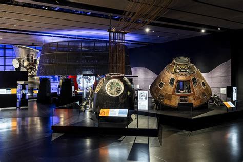 The Brand New Space Gallery At Londons Science Museum Officially Opens