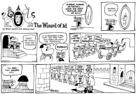 Wizard Of Id Classics By Parker And Hart For July 31 2016 Gocomics