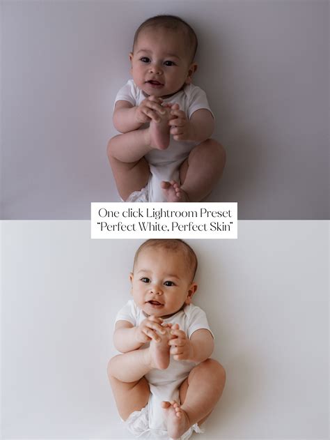 Lightroom Preset Perfect White Perfect Skin