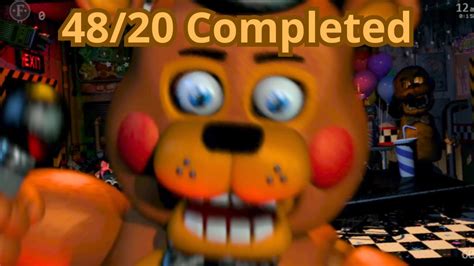 Toy Freeddy Am I Right 4820 Completed Ultimate Custom Night Youtube