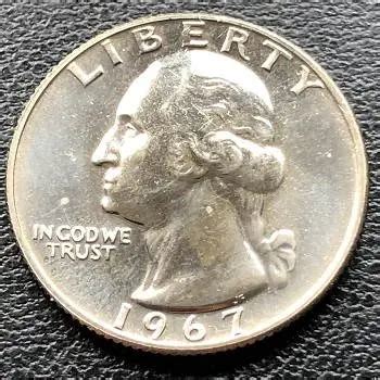 Check The Value Of Your 1967 Quarter Coin In 2024 Up To 8 813
