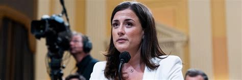 In New Book Former Trump Aide Cassidy Hutchinson Accuses Rudy Giuliani