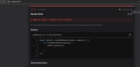 Typeerror Authprotect Is Not A Function Javascript Sitepoint