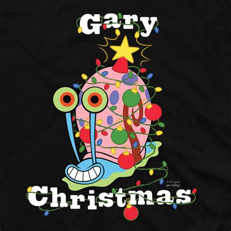 Christmas Gary From Spongebob