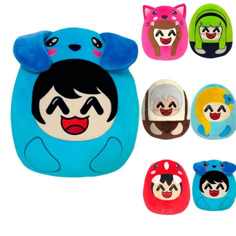 Omz Plush 8 Omz Crew Plushies Exquisite Plush Toy T Plush Game
