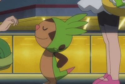  Di Chespin Chespin  Anime Pictures On