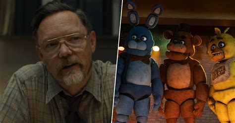 Five Nights At Freddys Star Matthew Lillard Shares Incredible Behind