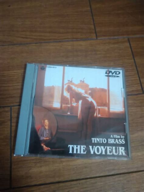 【目立った傷や汚れなし】背徳小説 ノーカット完全版 A Film By Tinto Brass The Voyeur 6 235の落札情報詳細