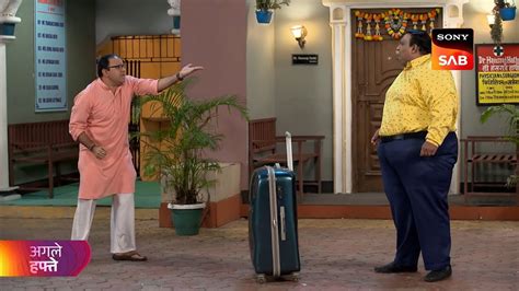 Bhide Vs Dr Hathi🤬 Taarak Mehta Ka Ulta Chashma Tmkoc New Episode