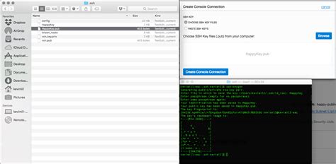 Login To New Oci Linux Instance Via Console Happymillfam