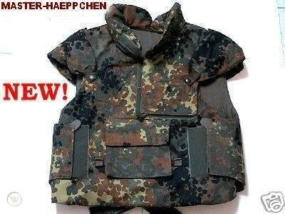 German Military Kevlar Flak Vest 132412612
