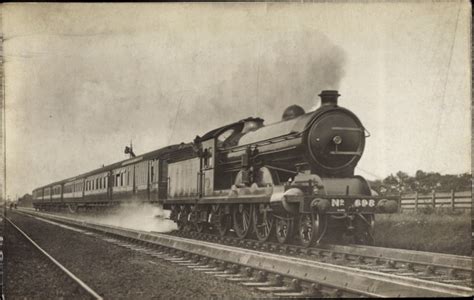 Foto Ak Britische Eisenbahn North Eastern Railway Ner T Class No 2119