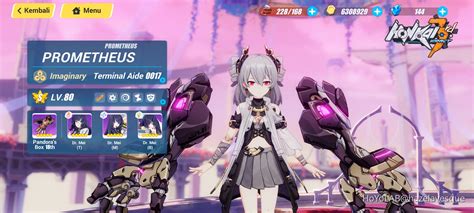 Prometheus Equipment Honkai Impact 3rd Hoyolab