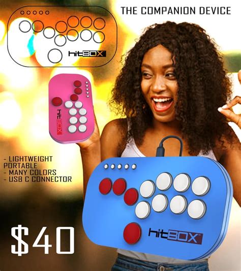 Hitbox Is Dumb So As An Exercise I Designed Some Product Ideas That They Could Apply Instead