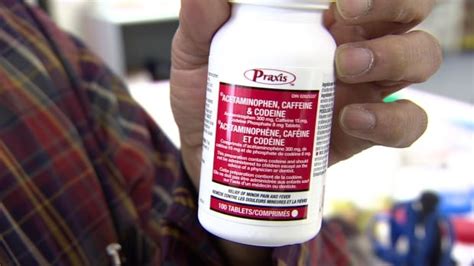 Health Canada Moves To Ban Non Prescription Codeine Sales Cbc News