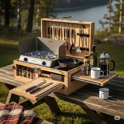 7 Best Portable Camp Kitchen Box Solutions That Transform Your Outdoor