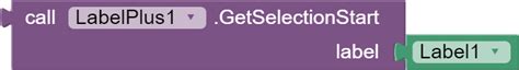 Labelplus Additional Methods For The Label Component Extensions Mit App Inventor Community