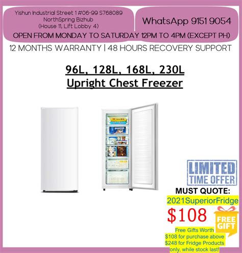 Chest Freezer Upright Codeso9337 Tv And Home Appliances Kitchen