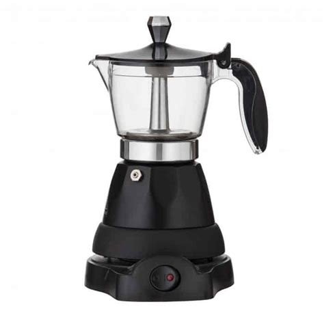Leaf And Bean Electric Espresso Maker Novita Ts