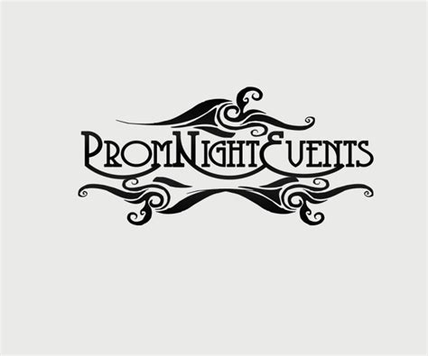 Free Elegant Conservative Industry Logo Design For Prom Night Events